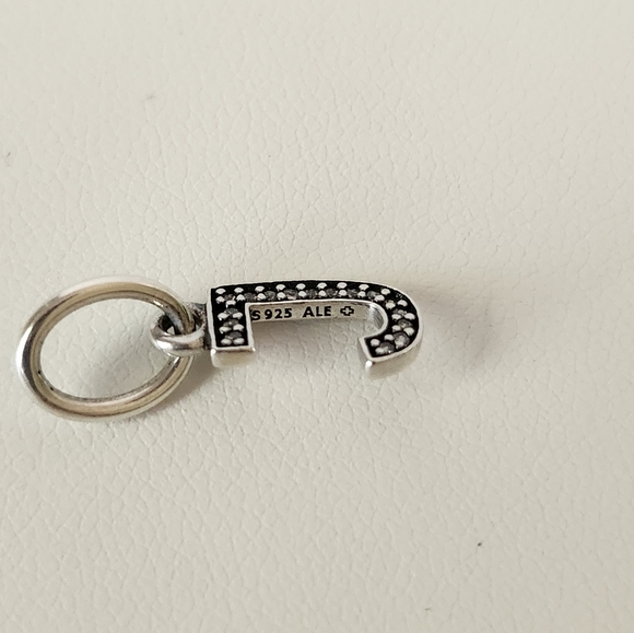 Pandora | Jewelry | Pandora Charm Retired Letter J | Poshmark